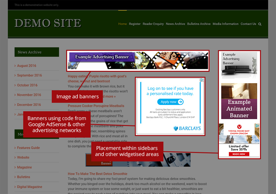 Banner Promotions and Online Advertisements Company Kerala | AdBerry